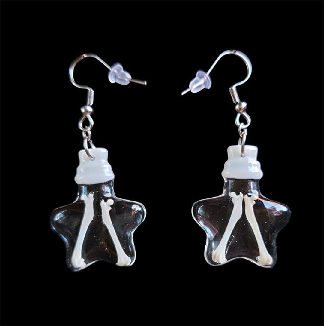 Handmade Real Mouse Leg Femur Bones Encased in Resin Specimen - Etsy