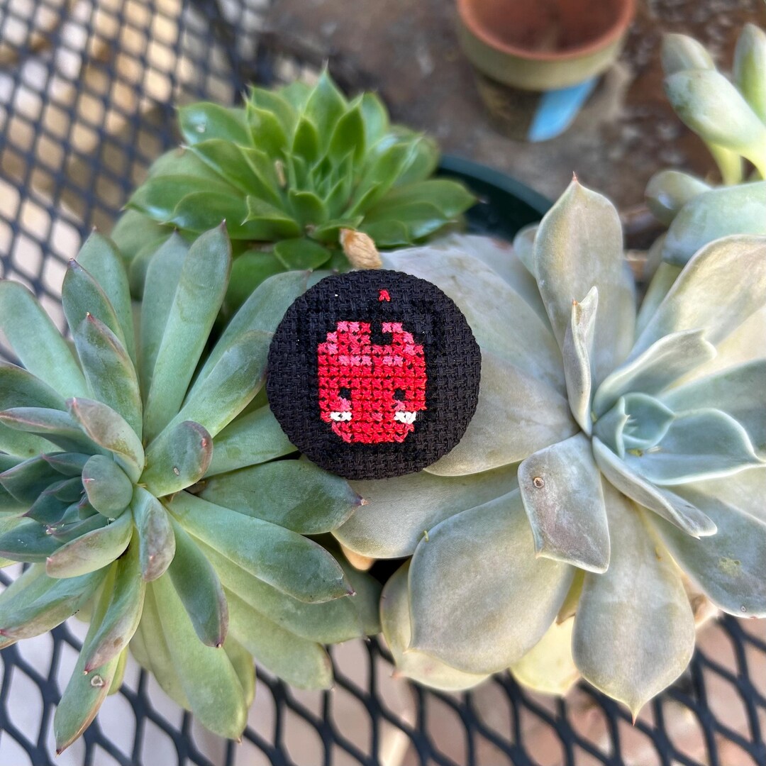 Stardew Valley Junimo Pin - Etsy