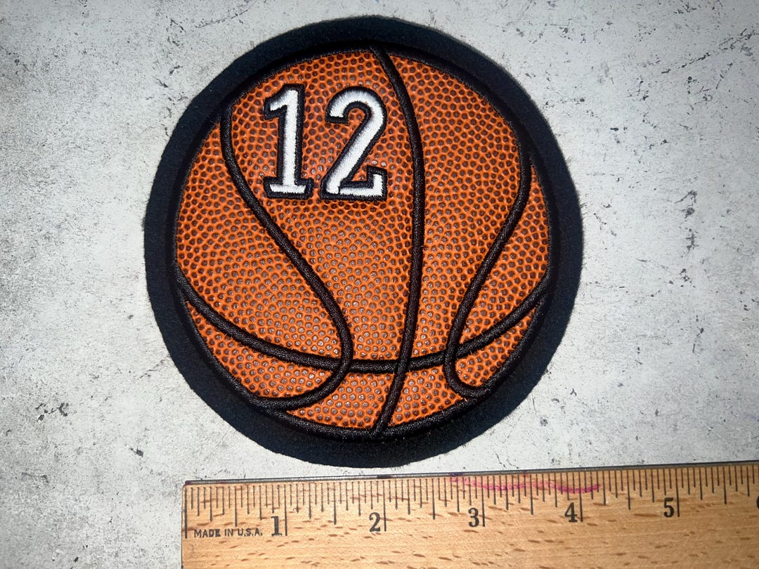 Patch Real Basketball Material for Varsity Jacket With Custom ...