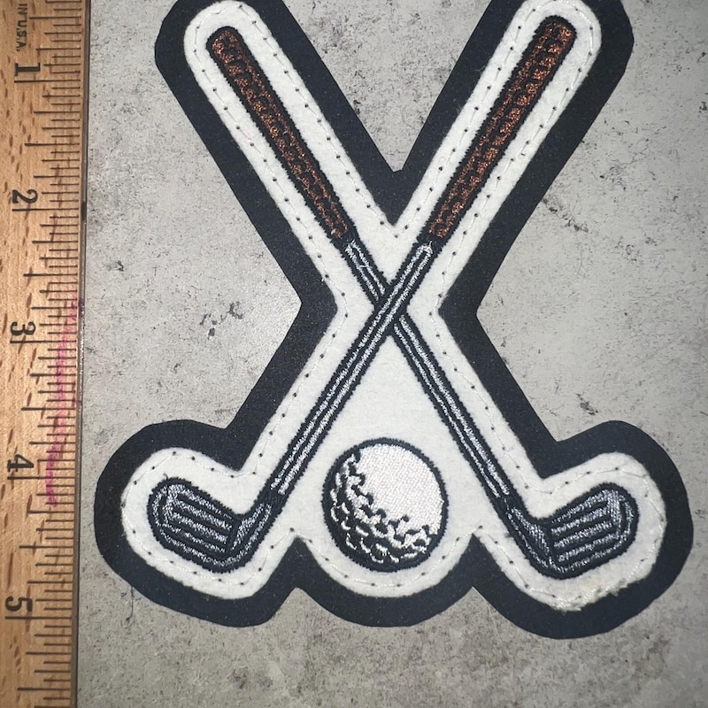 Golf Patch - Etsy