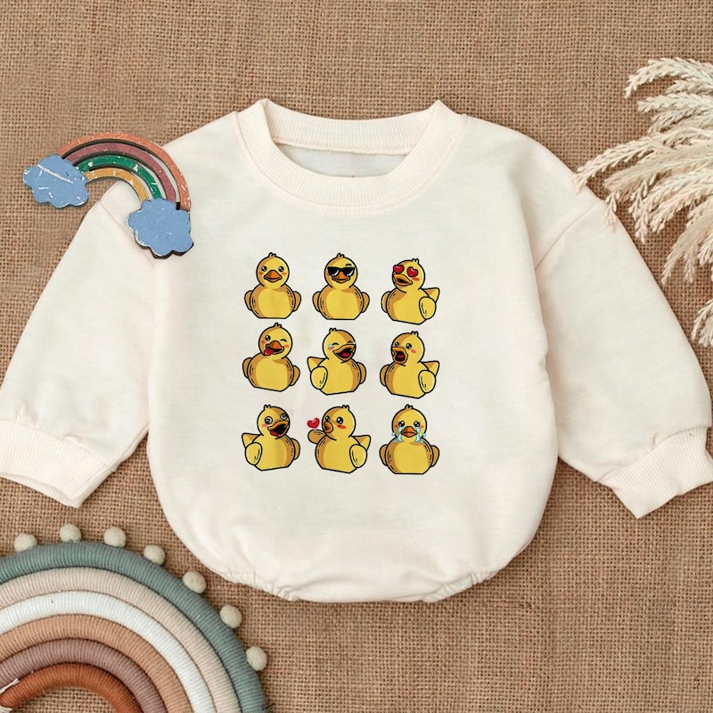 Rubber Ducky Outfit - Etsy