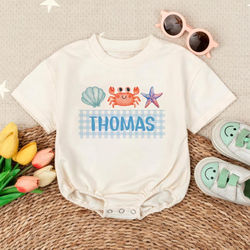 Sea Themed Baby Clothes - Etsy