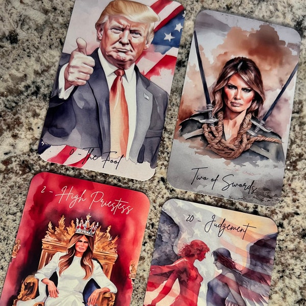 Unique Tarot Deck - Etsy