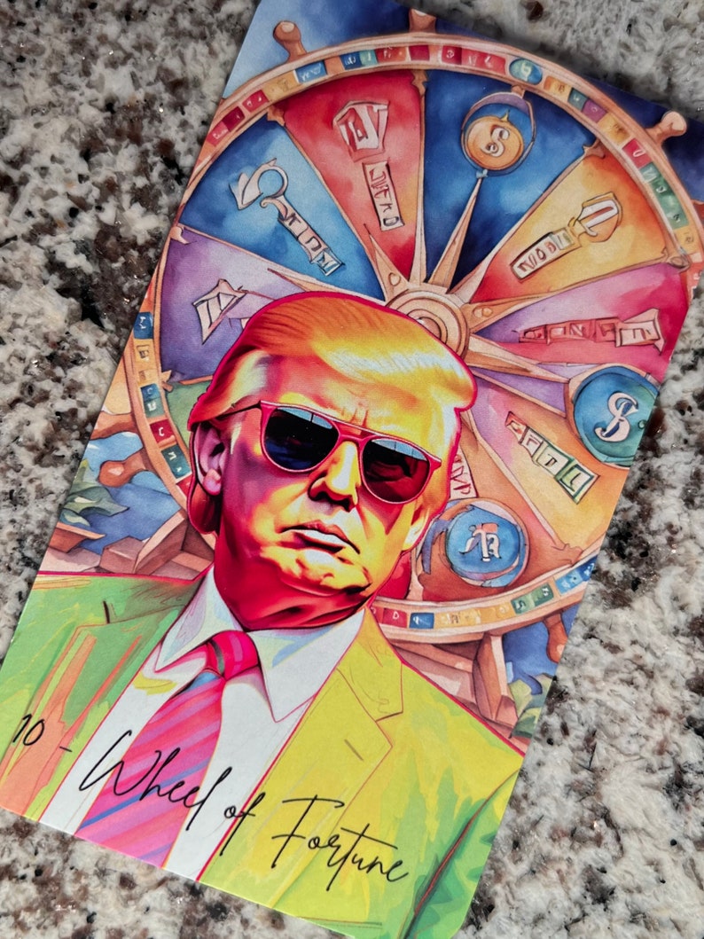 Political Tarot Deck: 78 Card Rider-waite Style - Etsy