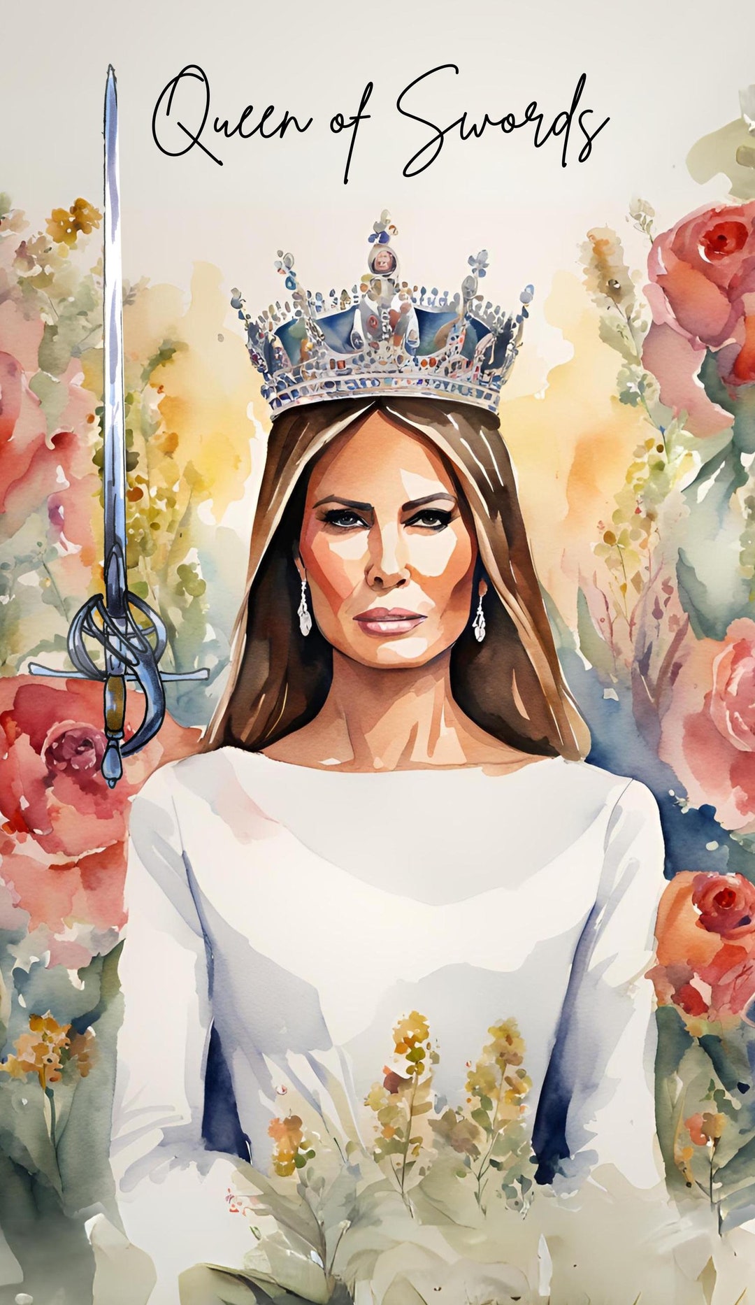 Trump Tarot Deck, Unique Traditional Tarot Cards, Political Humor - Etsy