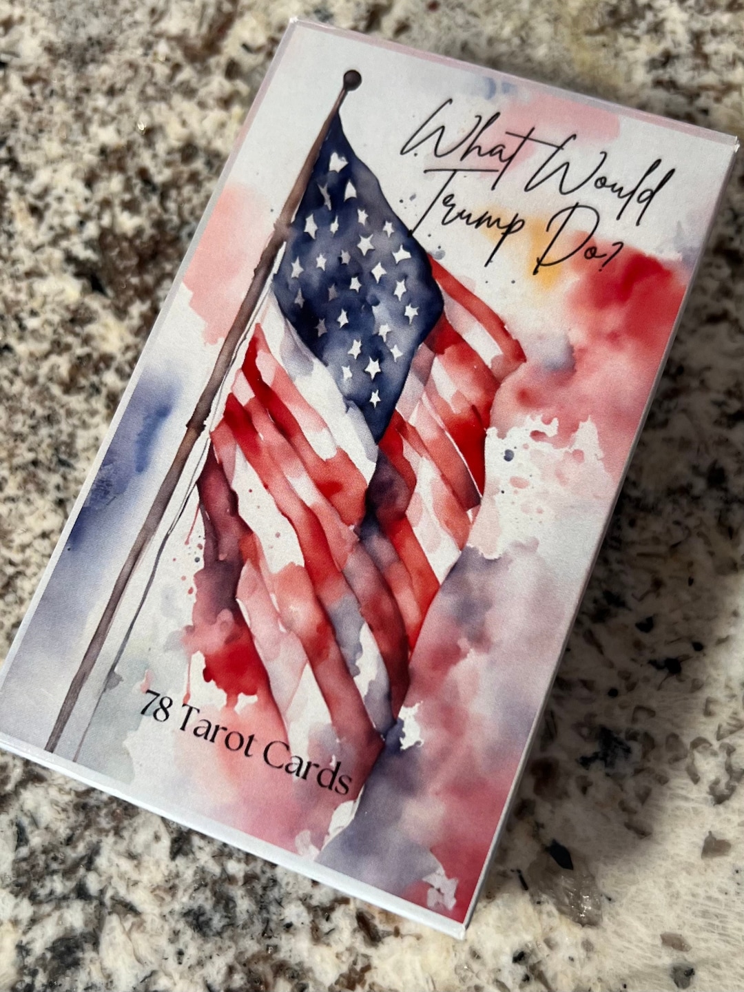 A Favorite! Trump Tarot Deck: 78 Cards Plus Bonus Card - Etsy