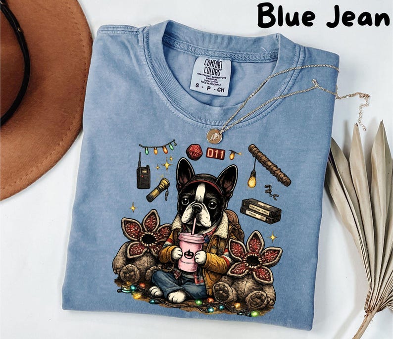 Stranger Pet| Boston Terrier Stranger| Winter Season| Retro Shirts ...