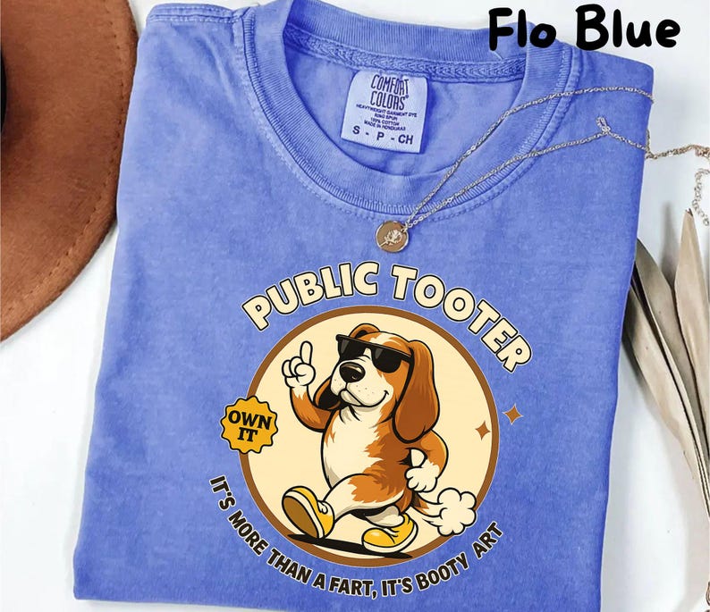 Public Tooter Comfort Color Shirt| Embarrassing Edgy Gen Z Meme Shirt ...