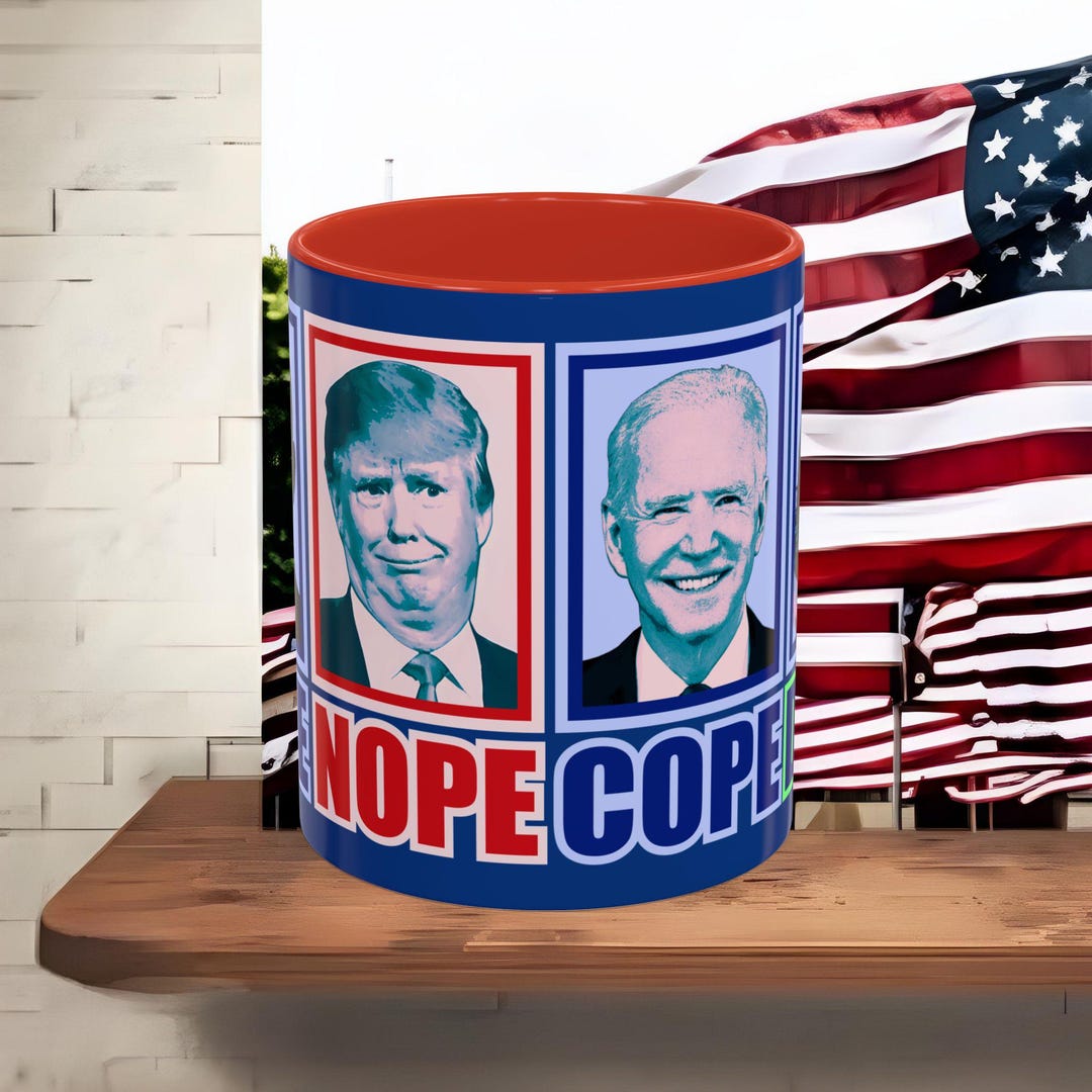 Nope, Cope, Secret Santa, White Elephant, Easy Gift Ideas, Photo Mug ...