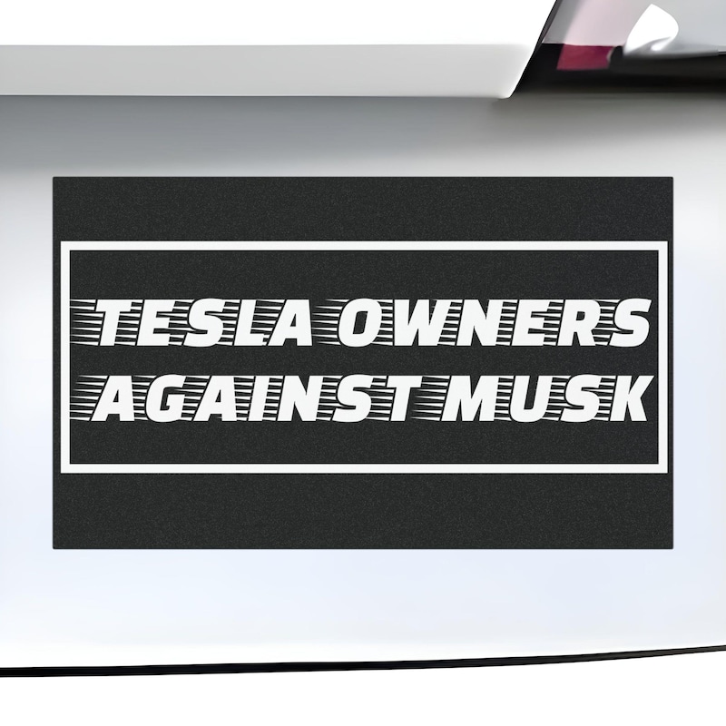 Anti Musk Bumper Sticker - Etsy