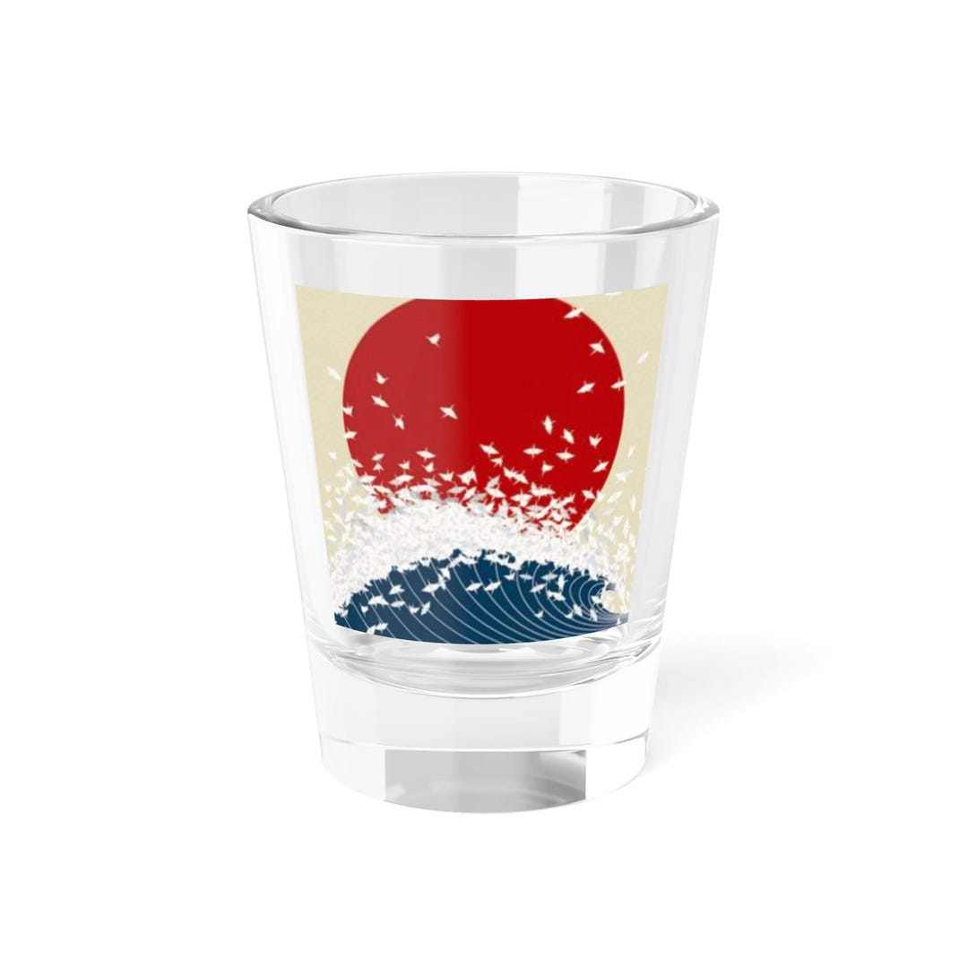 The New Wave, Cute Shot Glass, Cool Shot Glasses, Shot Glass, Small ...