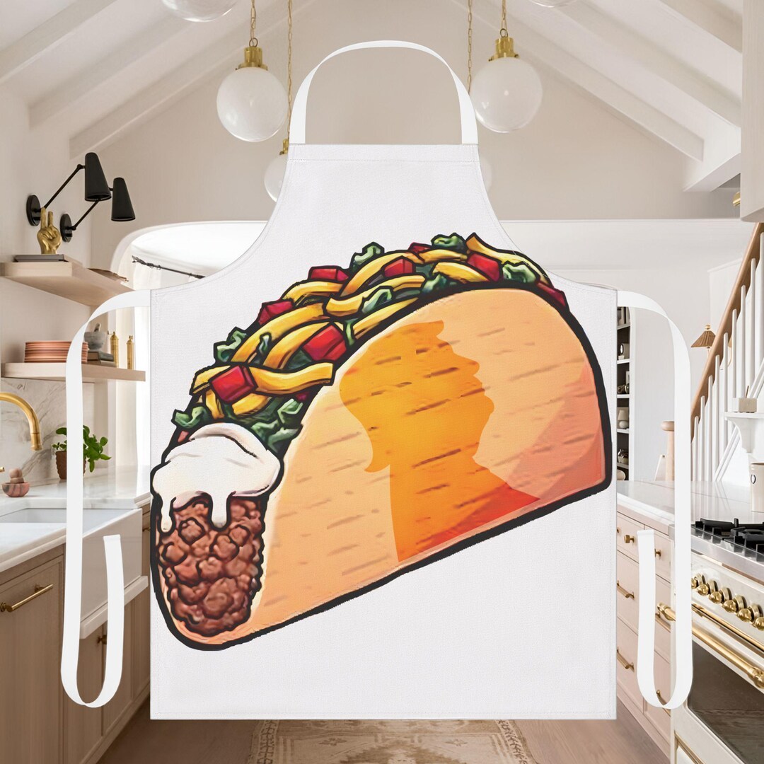 TACO Trump Anti-trump Apron: Funny Political BBQ Gift - Etsy