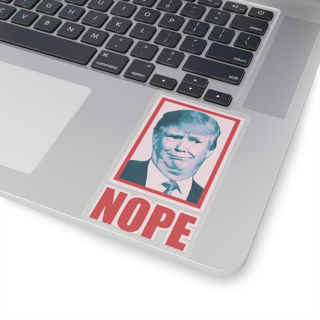 Decal - NOPE, Card Making, Stationery, Gifting, Scrapbooking, Vinyl ...