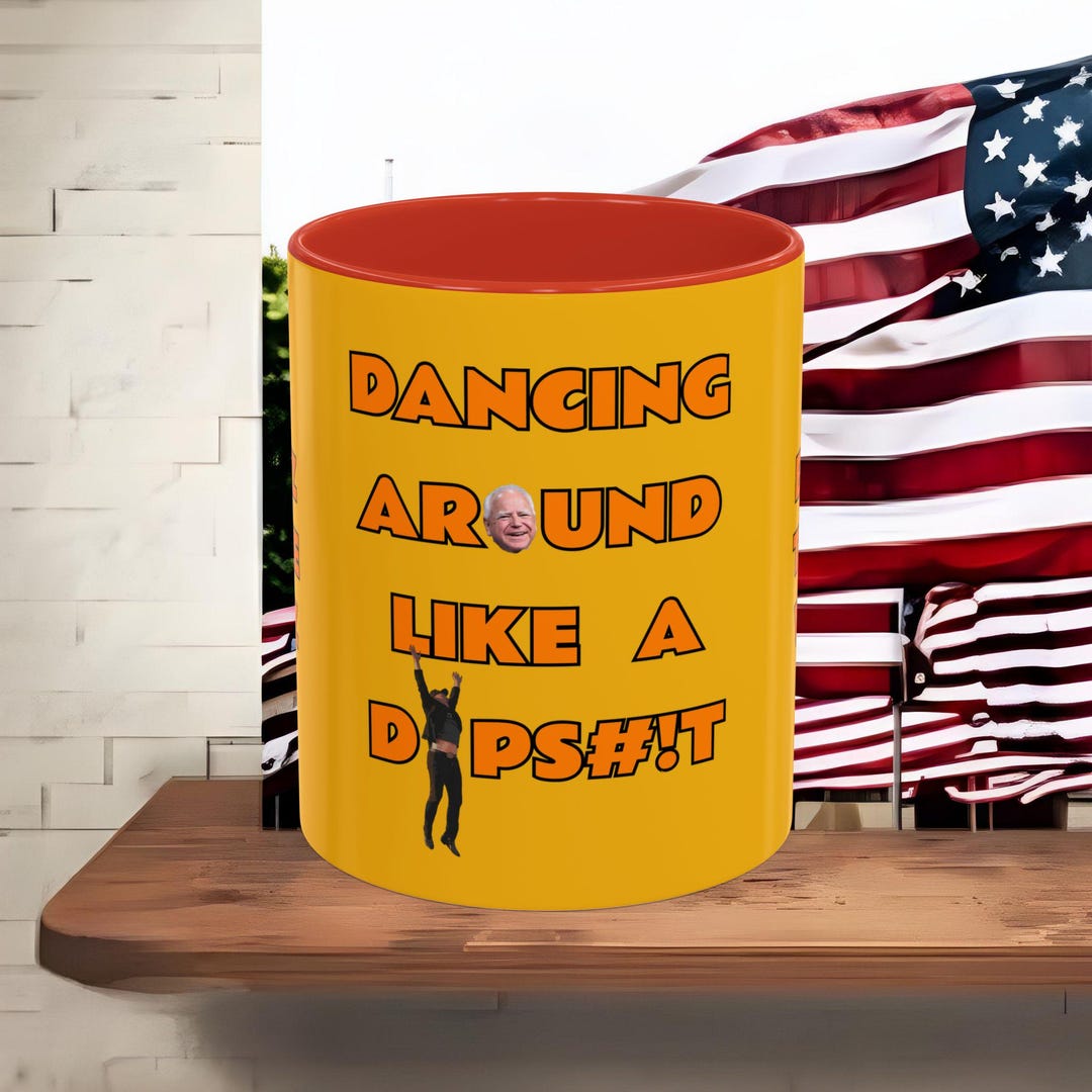 Funny Political Coffee Mug: Ballz to the Walz, Gift for Politico - Etsy