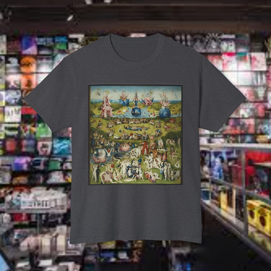 Garden of Earthly Delights- Hieronymus Bosch, Gift Ideas for Female ...