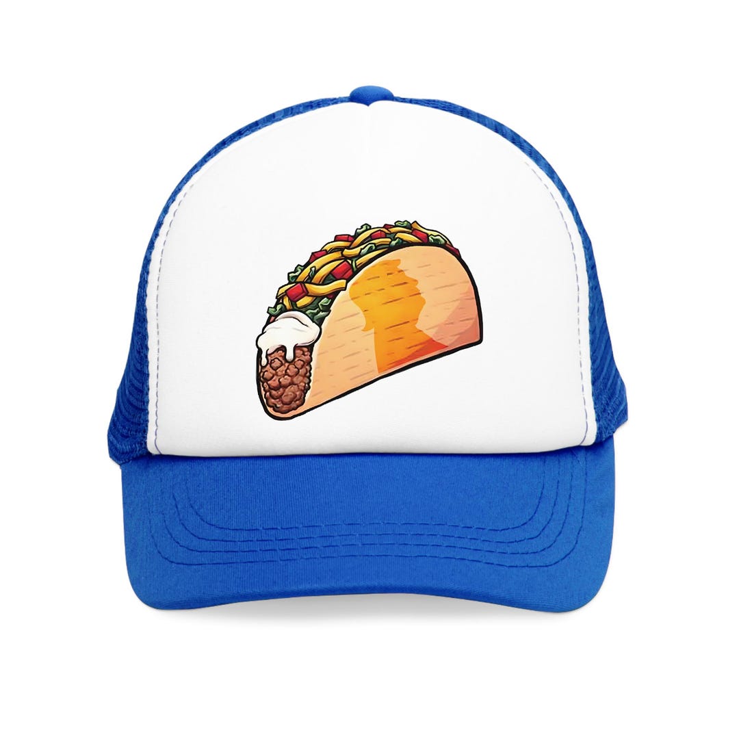 TACO Trump, Always, Chickens Out, Summer Hat, Mesh Cap, Fitted Hat ...