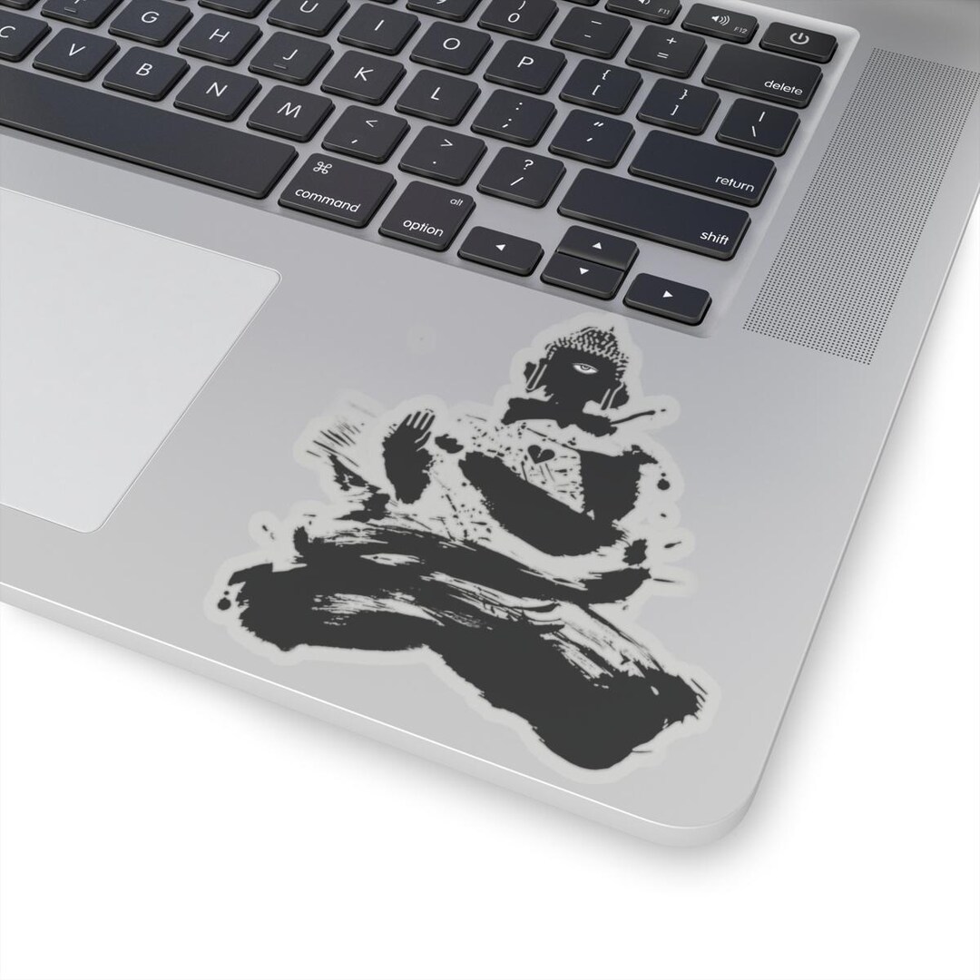 Rorschach Buddha, Kiss-cut-sticker, Humor Bumper Stickers, Hilarious ...