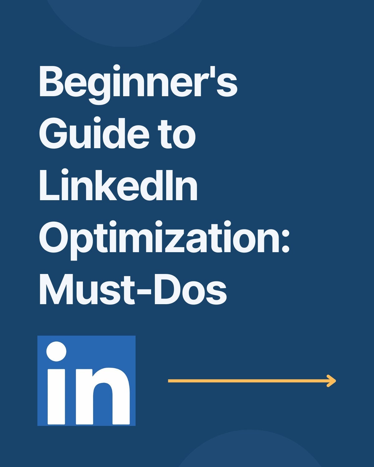Beginner's Guide to Linkedin Optimization: Must-dos - Etsy
