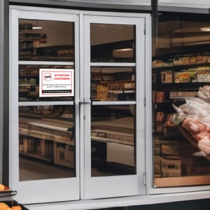 EFT System Temporarily Down Printable Sign PDF and JPEG for Store ...