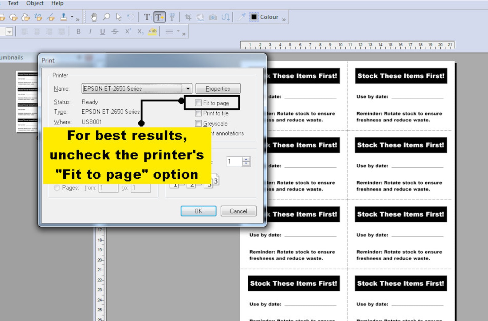 Stock Rotation Management Bundle: Labels, To-do-list, PDF Guide - Etsy