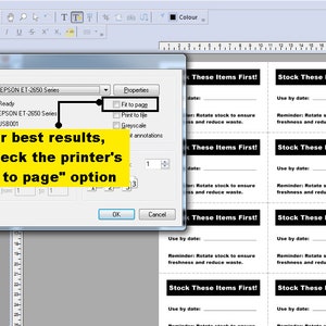 Stock Rotation Management Bundle: Labels, To-do-list, PDF Guide - Etsy