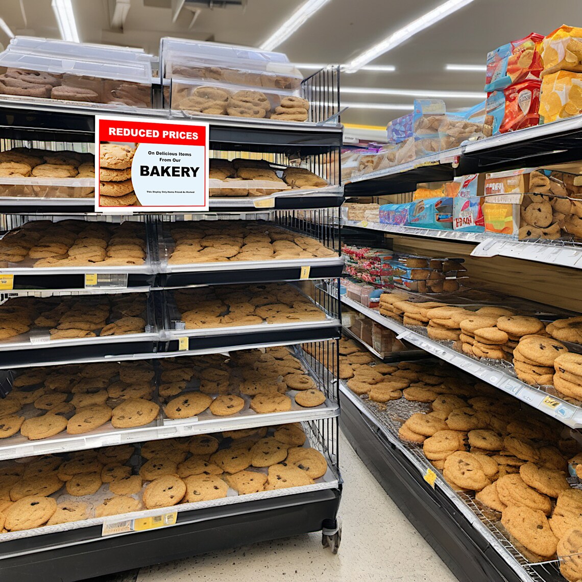 Reduced Prices on Items From Our Bakery Printable PDF and JPEG Sign 8.5 ...
