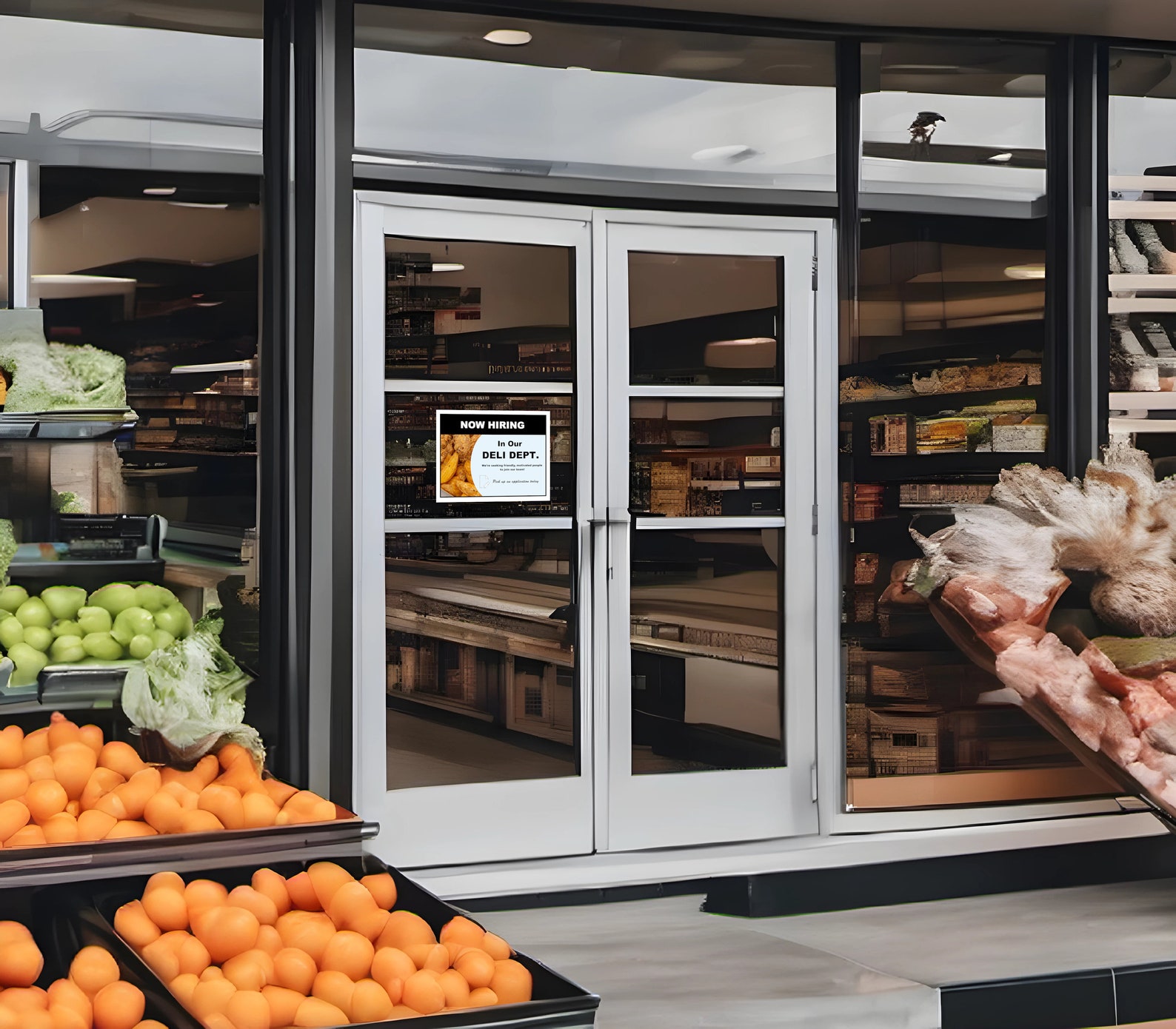 Now Hiring (deli Department) Printable PDF and JPEG Sign 8.5" X 11" - Etsy