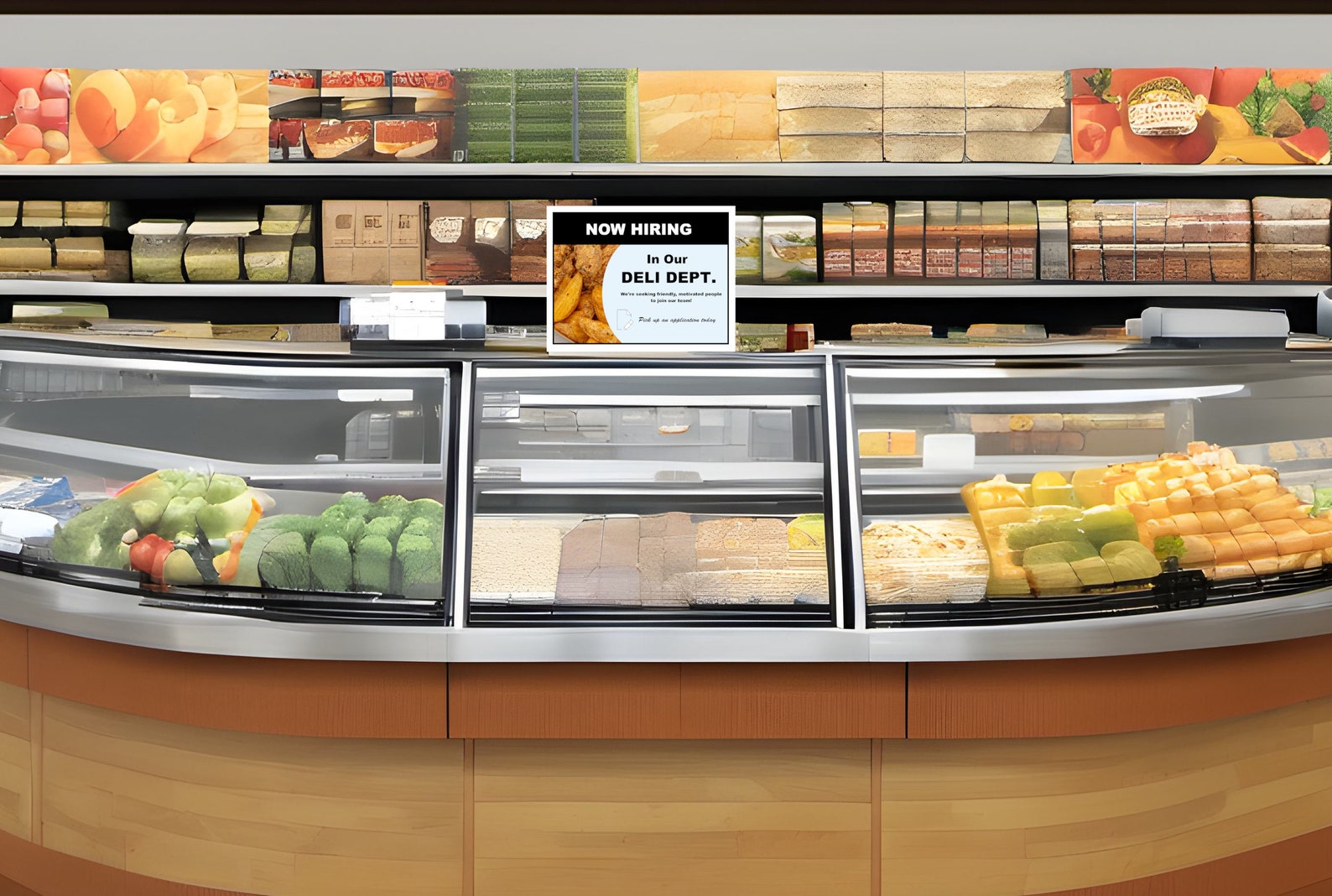 Now Hiring (deli Department) Printable PDF and JPEG Sign 8.5" X 11" - Etsy