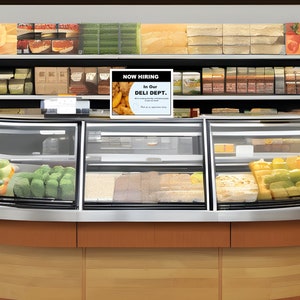 Now Hiring (deli Department) Printable PDF and JPEG Sign 8.5" X 11" - Etsy