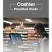 Grocery Store Cashier Procedure Guide MS Word Editable Template - Etsy