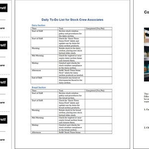 Stock Rotation Management Bundle: Labels, To-do-list, PDF Guide - Etsy