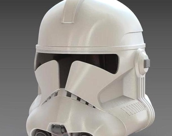 Phase II Clone Trooper Helm DIY - Etsy.de