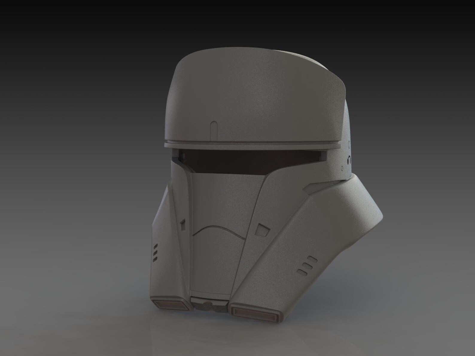 Star Wars Imperial Tank Trooper Helmet - DIY Kit - Etsy