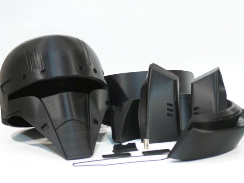 Star Wars Imperial Tank Trooper Helmet - DIY Kit - Etsy