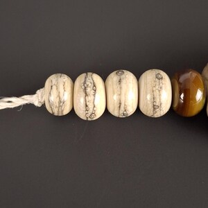 Petroglyph Storyteller Glass Beads Set- Lampwork Focal - Etsy