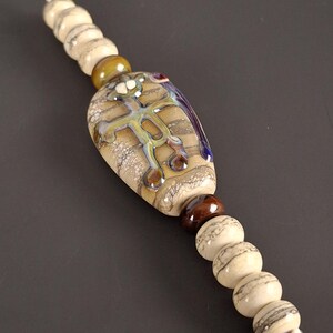 Petroglyph Storyteller Glass Beads Set- Lampwork Focal - Etsy