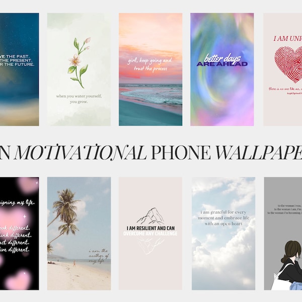 Motivational Phone Wallpapers, Aesthetic iPhone Wallpaper, Affirmation ...