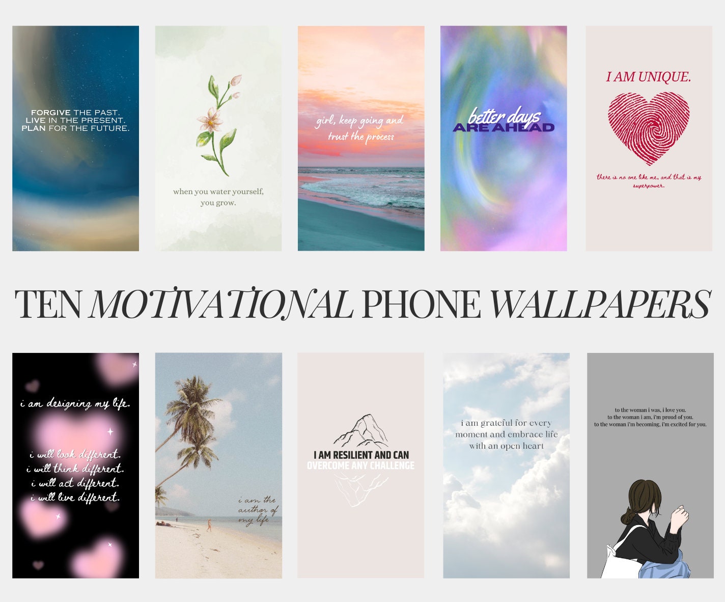 Motivational Phone Wallpapers | Aesthetic iPhone Backgrounds ...
