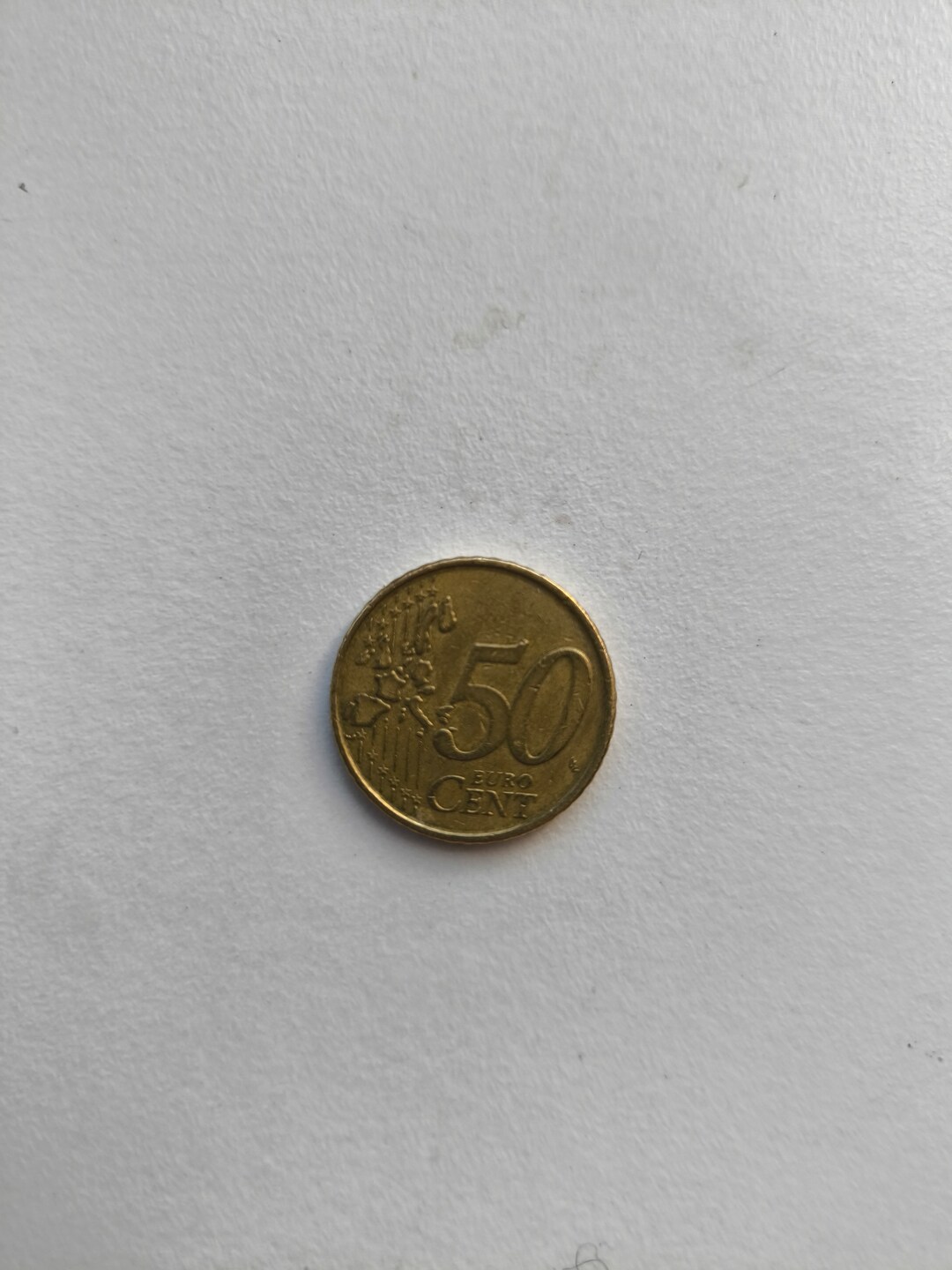 Belgian 50 Cent Coin - Etsy