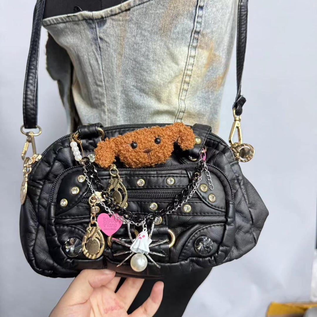 Mini Cute Dog-themed Handbag for Women Original Small Batch Design ...