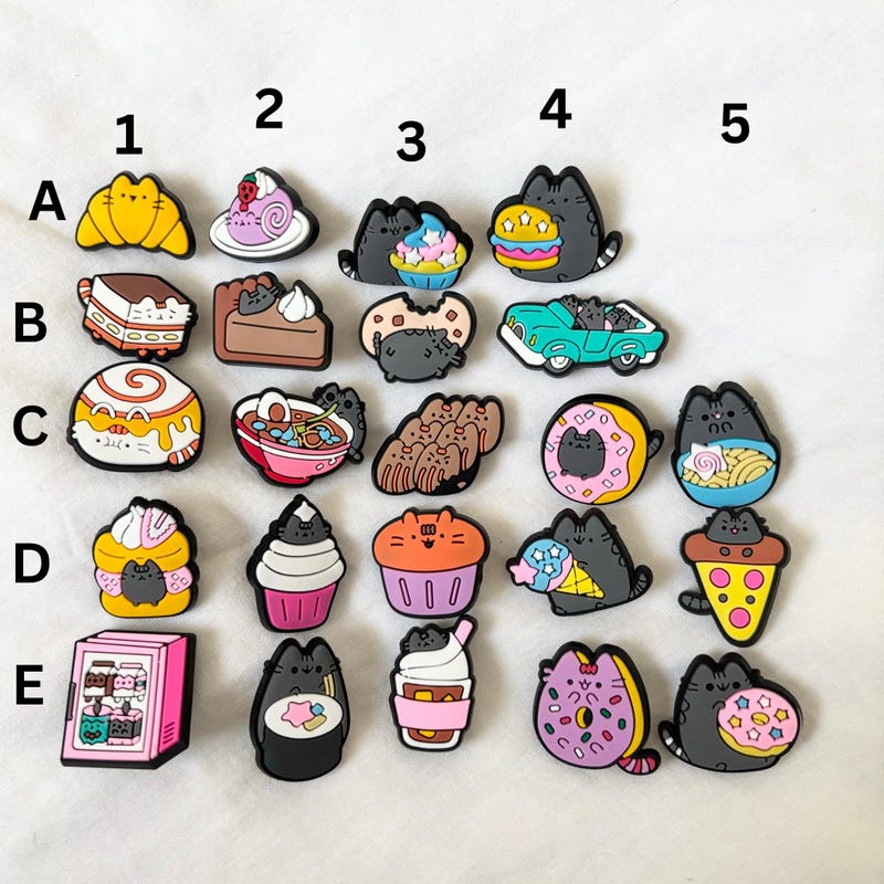Pusheen Charm - Etsy