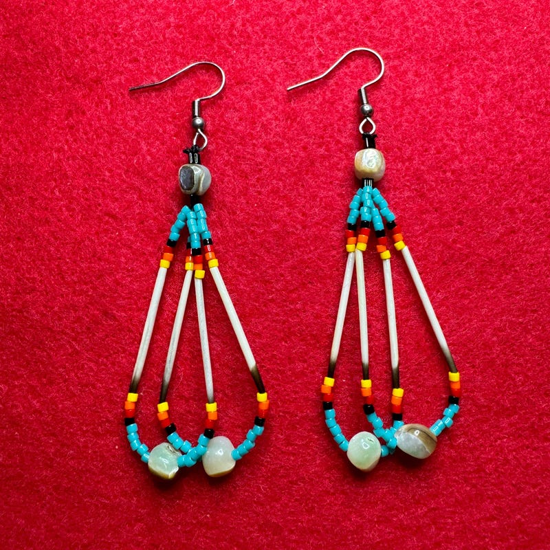 Porcupine Quillwork - Etsy