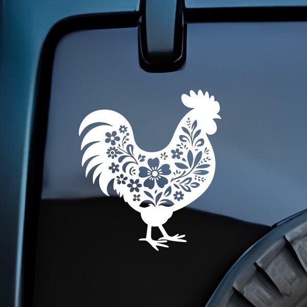 Chicken Decal - Etsy