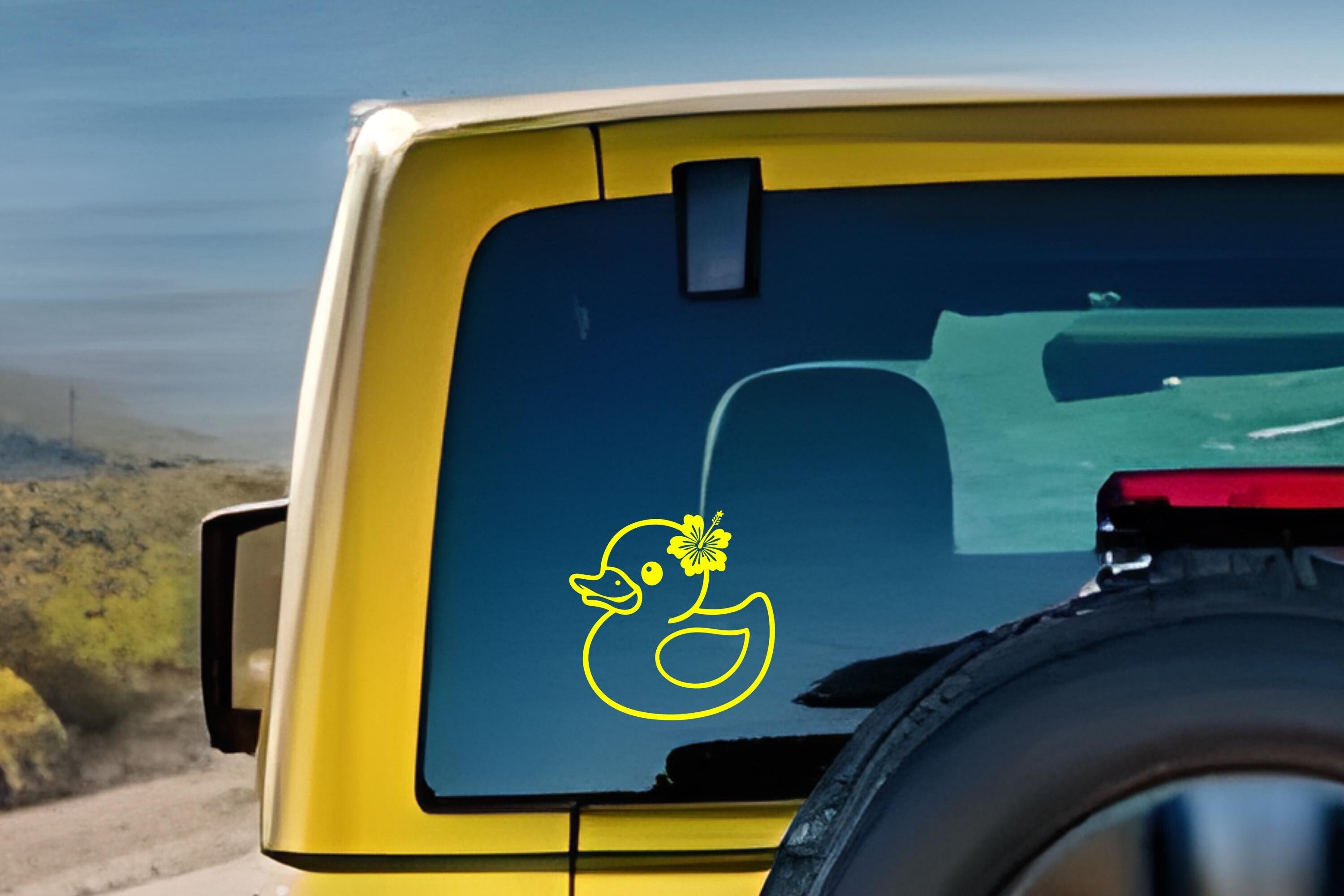 Duck Decal Multiple Colors and Sizes Duck Decal, Vinyl Decal, Window ...