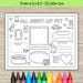 All About My Pet, Dog and Cat 3 Printable Worksheets, Digital Download ...