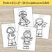 Community Helpers Coloring Pages Occupations Printable Activity ...