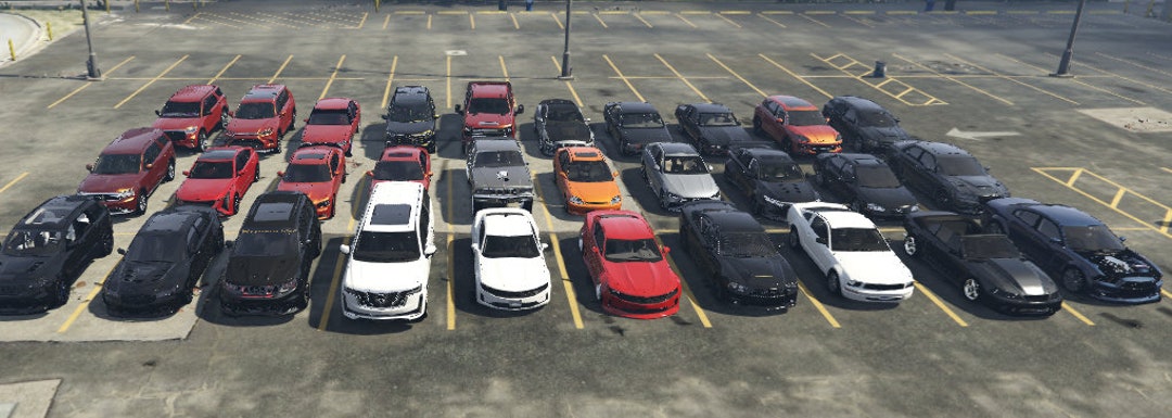 Fivem Debadged Car Pack 30 Cars - Etsy