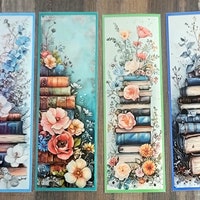 Laminated Bookmark - Etsy