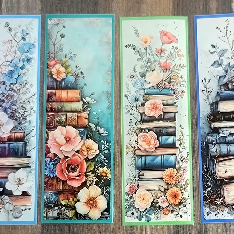 Laminated Bookmark - Etsy