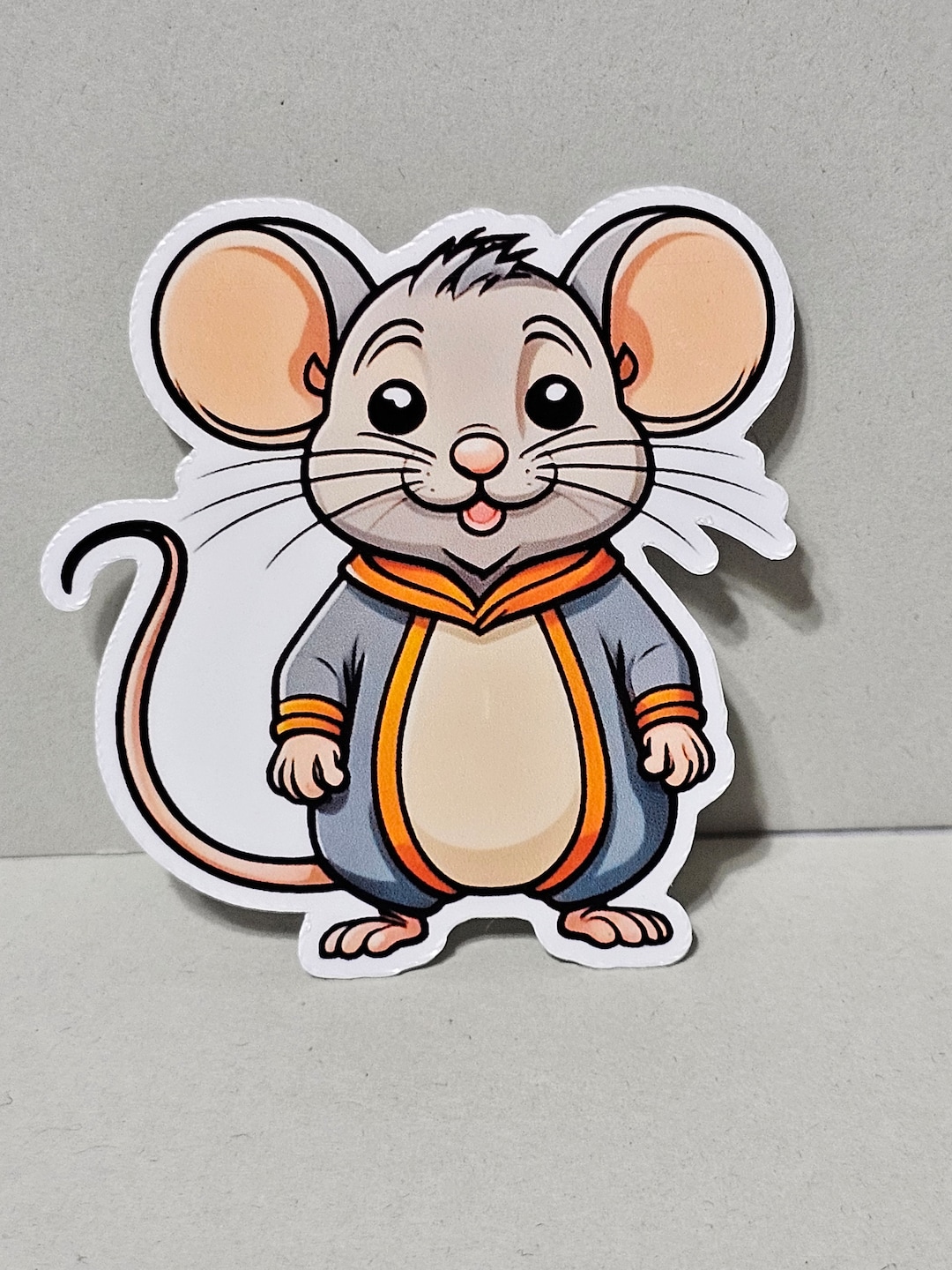 Cute Mouse Stickers, Critter Stickers, Vinyl Stickers, Water Bottle ...